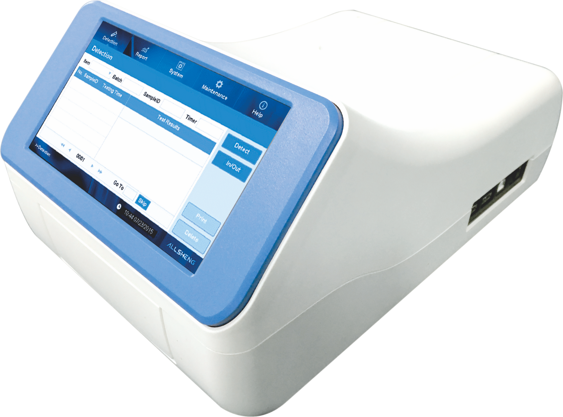 Стаціонарний рідер для визначення результатів Bioeasy TSR-20 Reader ...